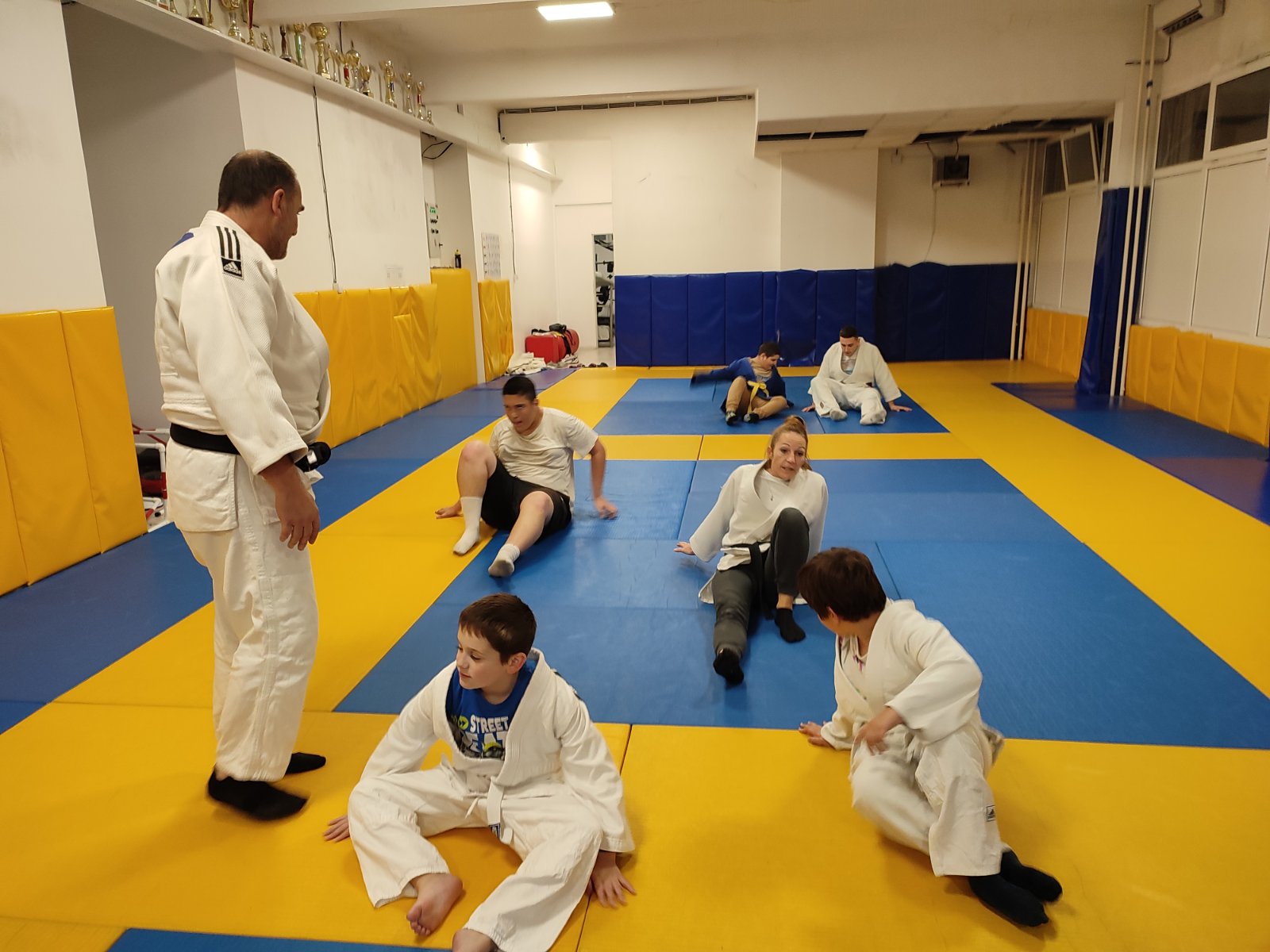 World Judo Day celebrated by Makikomi, Serbia - Judo4All